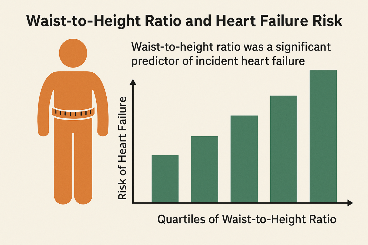 Waist-to-Height Ratio Emerges as Superior Predictor of Heart Failure ...