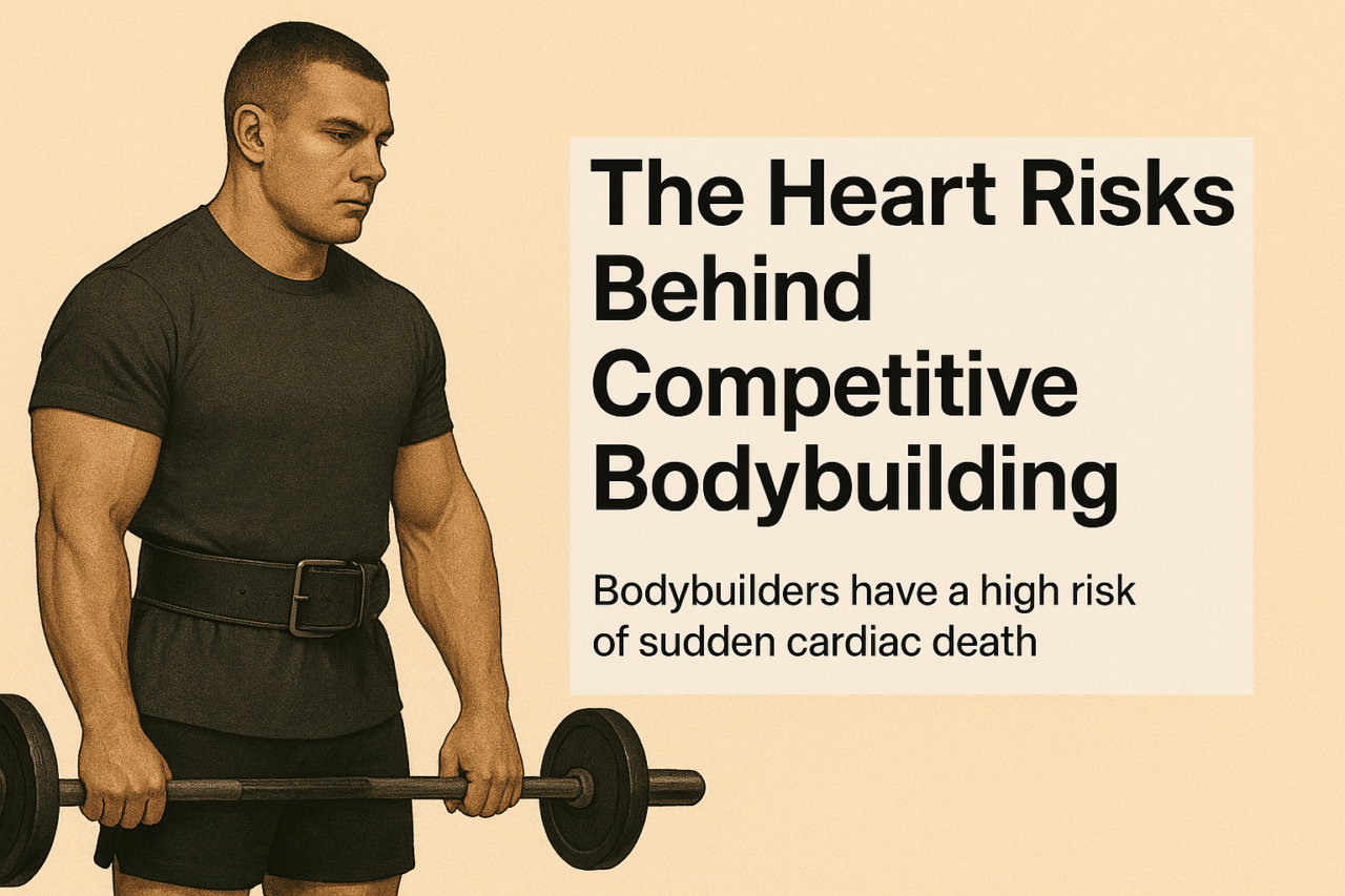 Professional Bodybuilders Face Alarming Risk of Sudden Cardiac Death ...